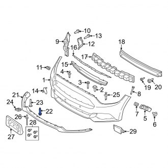 Ford Maverick Replacement Hood Hardware — CARiD.com