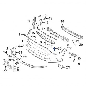 Ford Bronco OEM Bumpers | Genuine Front & Rear Bumpers — CARiD.com
