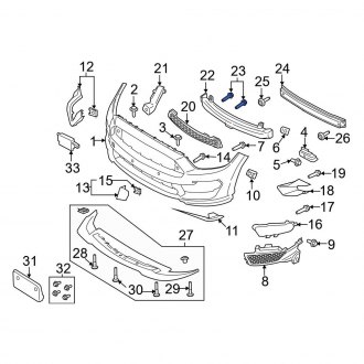 OEM Bumpers - Genuine Front & Rear Bumpers | CARiD