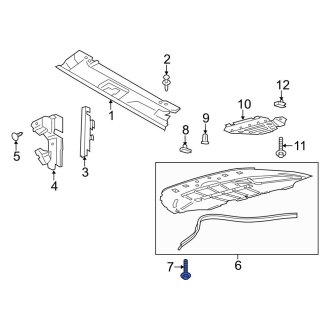 Ford Mustang Mach-E OEM Header Panels & Parts — CARiD.com