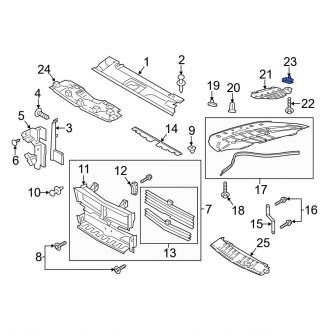 Ford Sport Trac Grille Brackets & Hardware — CARiD.com