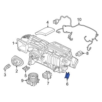 Ford Mustang OEM A/C & Heating Parts | Systems, Compressors — CARiD.com