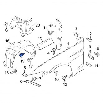 Ford Expedition Rocker Panel Hardware | Clips, Brackets — CARiD.com