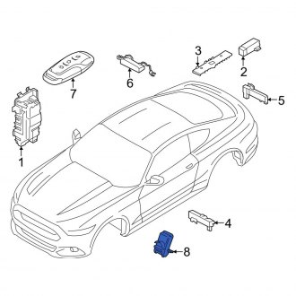 Ford Mustang Keyless Entry Remotes | CARiD