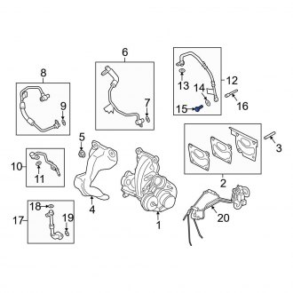 Ford Mustang OEM Turbochargers & Superchargers | Kits — CARiD.com