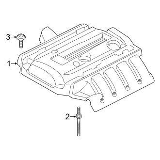 2022 Ford Mustang Custom Engine Covers | CARiD