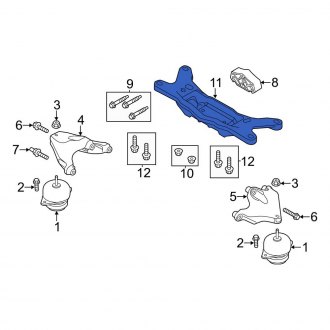 Ford OE™ Chassis Frames & Body | CARiD