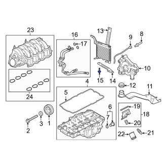 Ford F-150 Fender Support Braces & Hardware — CARiD.com