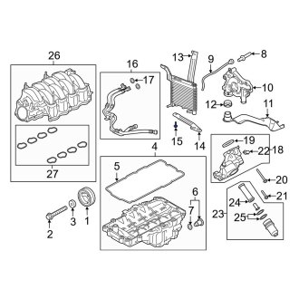 Ford F-150 Rocker Panel Hardware | Clips, Brackets — CARiD.com
