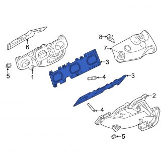 Ford F-150 OEM Exhaust Parts - Systems, Tips, Pipes | CARiD