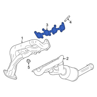 Ford Mustang OEM Exhaust Parts - Systems, Tips, Pipes | CARiD