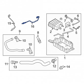 Ford OEM Emission Control Parts | Oxygen Sensors — CARiD.com