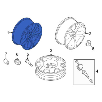 Ford OE™ Factory Wheels | CARiD