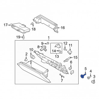 Ford Bronco OEM Interior Components — CARiD.com
