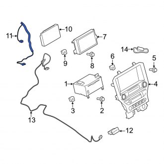 Ford OE™ Installation Parts - CARiD.com
