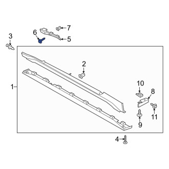 Ford Transit Connect OEM Bumpers - Genuine Front & Rear Bumpers | CARiD
