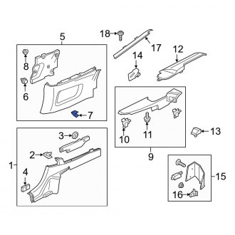 Ford F-450 OEM Exterior & Body Parts — CARiD.com
