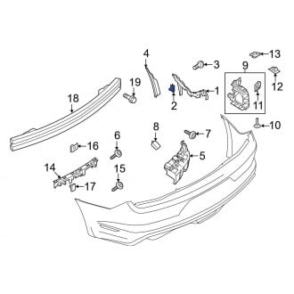 Ford Mustang OEM Doors & Parts | Shells, Panels, Armrests — CARiD.com