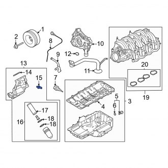 Ford Bronco Sport OEM Engine Parts | Rebuild Kits, Pistons — CARiD.com