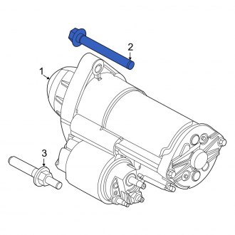 Ford Mustang OEM Starting & Charging Parts - Starters | CARiD