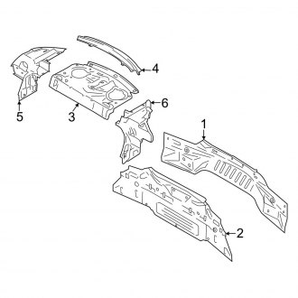 2026 Ford Mustang Replacement Trunks & Tailgates | CARiD