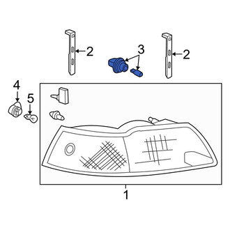 Ford Focus OEM Electrical Parts | Sensors, Switches — CARiD.com