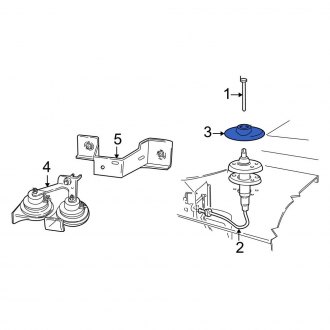 Ford OE™ Antennas & Components - CARiD.com