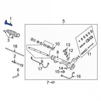Ford Mustang OEM Steering Parts - Fluids, Pumps, Kits | CARiD