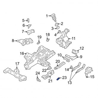 Ford Crown Victoria Steering Columns, Shafts, Parts — CARiD.com