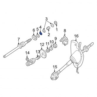 Ford Crown Victoria Steering Columns, Shafts & Parts | CARiD