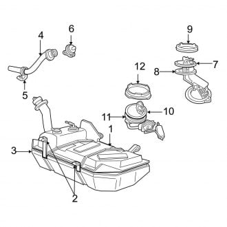 2002 Ford Mustang OEM Fuel System Parts | Pumps, Lines — CARiD.com
