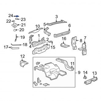 Ford Taurus Rocker Panels | CARiD
