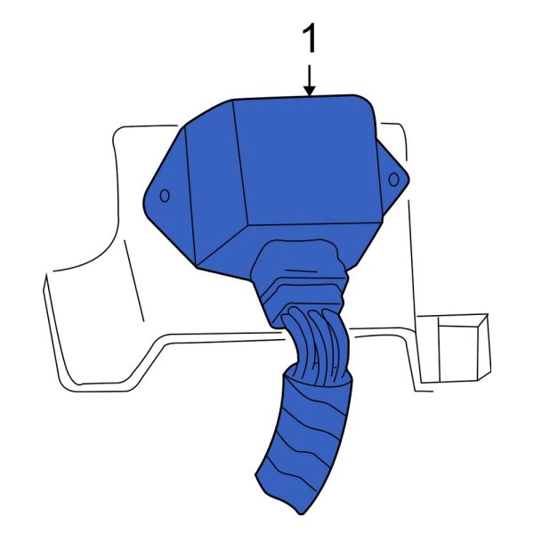 Ford OE XR3Z15A272AC - Headlight Control Module