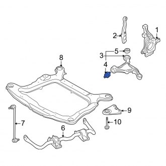Ford OEM Suspension Parts | Factory Shocks & Struts — CARiD.com