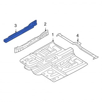 Ford Taurus Replacement Rocker Panels – CARiD.com