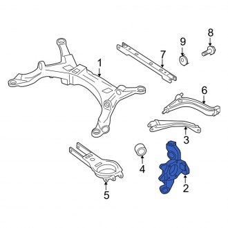 Ford Taurus Steering Knuckles, Spindles & Parts — CARiD.com