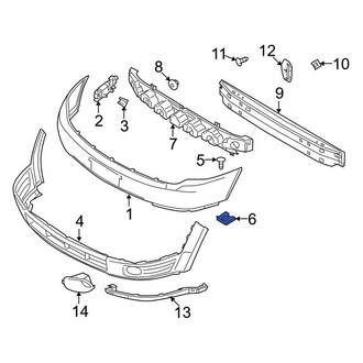 Ford F-150 Lightning OEM Bumpers | Genuine Front & Rear Bumpers — CARiD.com