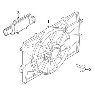 2008 Ford Taurus Radiator Fans & Parts | CARiD.com