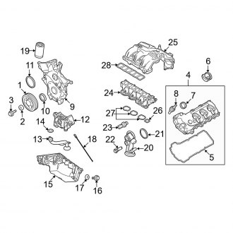 2008 Ford Taurus Engine Valve Covers & Parts | CARiD