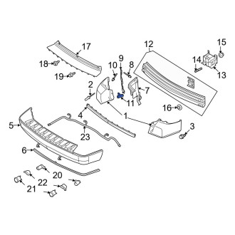 Ford F-150 Fender Support Braces & Hardware — CARiD.com