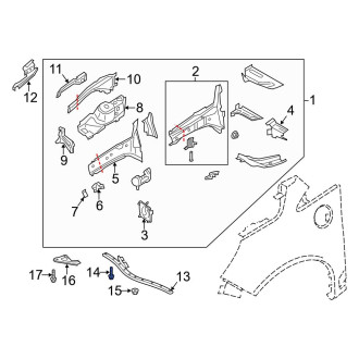 Ford Maverick OEM Chassis Frames & Body Parts - Tubs, Doors | CARiD