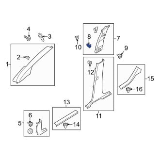 Ford Maverick Side View Mirrors - Custom, Replacement | CARiD
