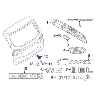Ford Expedition OEM Trunks & Parts | Lids, Rear Panels — CARiD.com