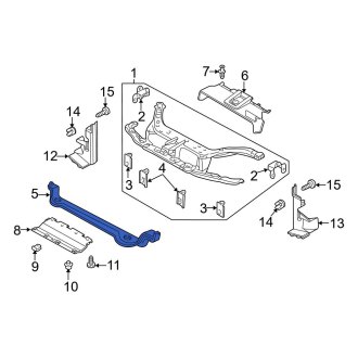 Ford OE™ Header Panels | CARiD