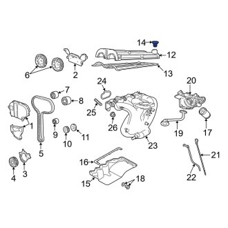 Ford Ranger OEM Engine & Components | Air Intake Parts — CARiD.com