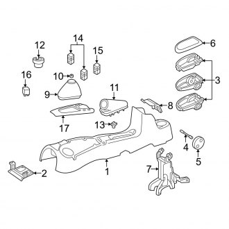 2007 Ford Focus Center Consoles & Parts — CARiD.com