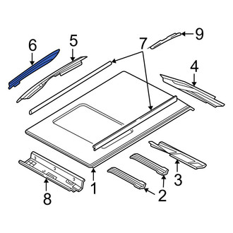 Ford Focus Roof Panels — CARiD.com