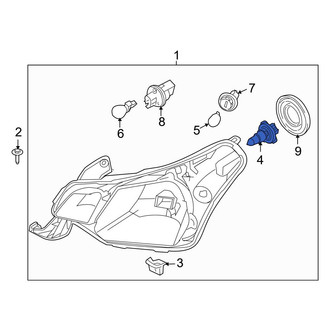 Ford F-150 OEM Headlights | Projector, LED, HID, Halo — CARiD.com