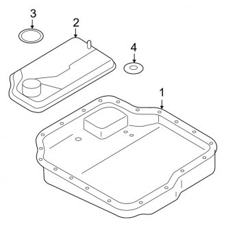 2008 Ford Focus OEM Transmission Parts - Coolers | CARiD