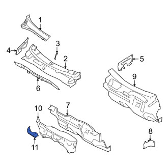 Ford Focus Under Hood Insulations | Pads, Liners — CARiD.com